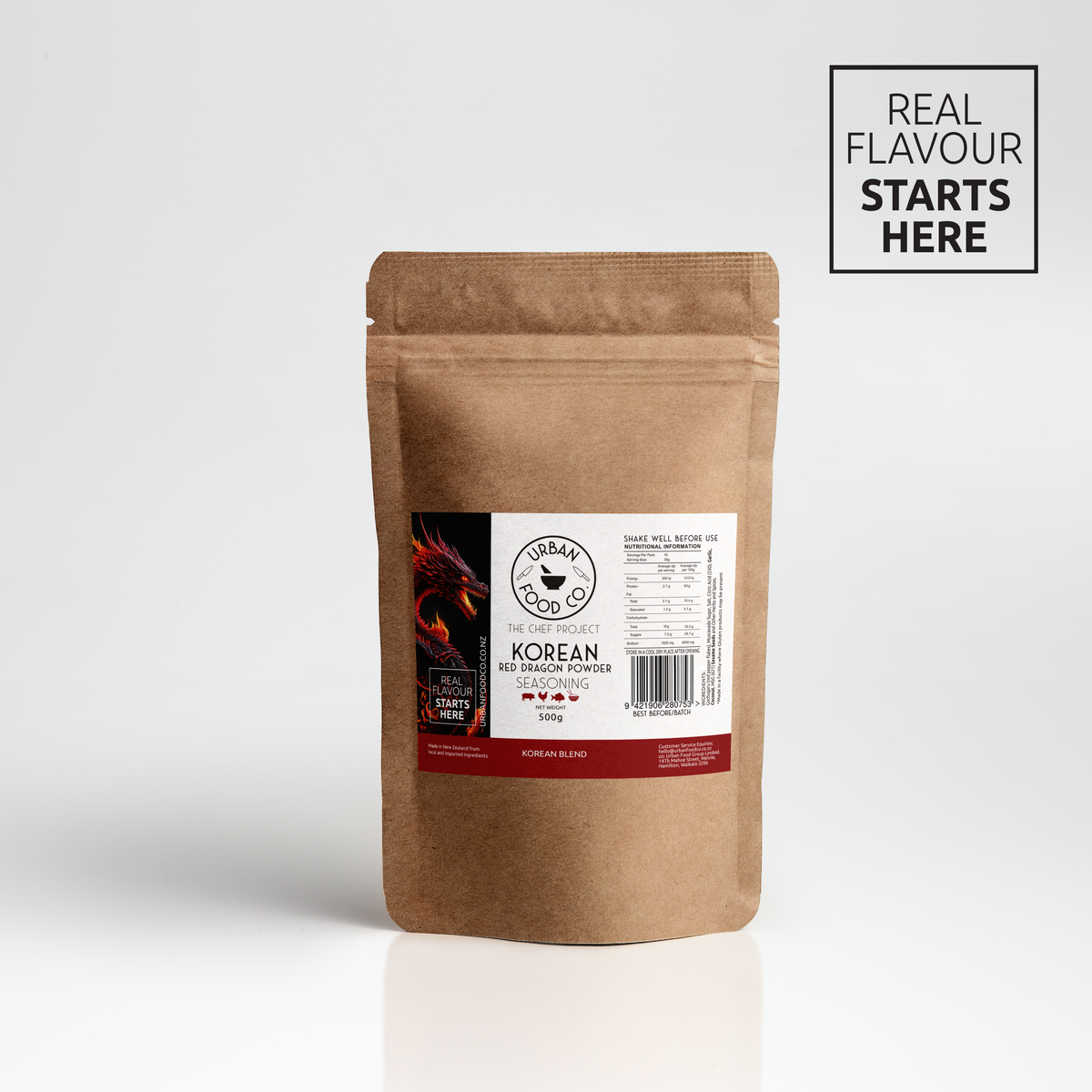 Korean Red Dragon Powder – Urban Food Co.