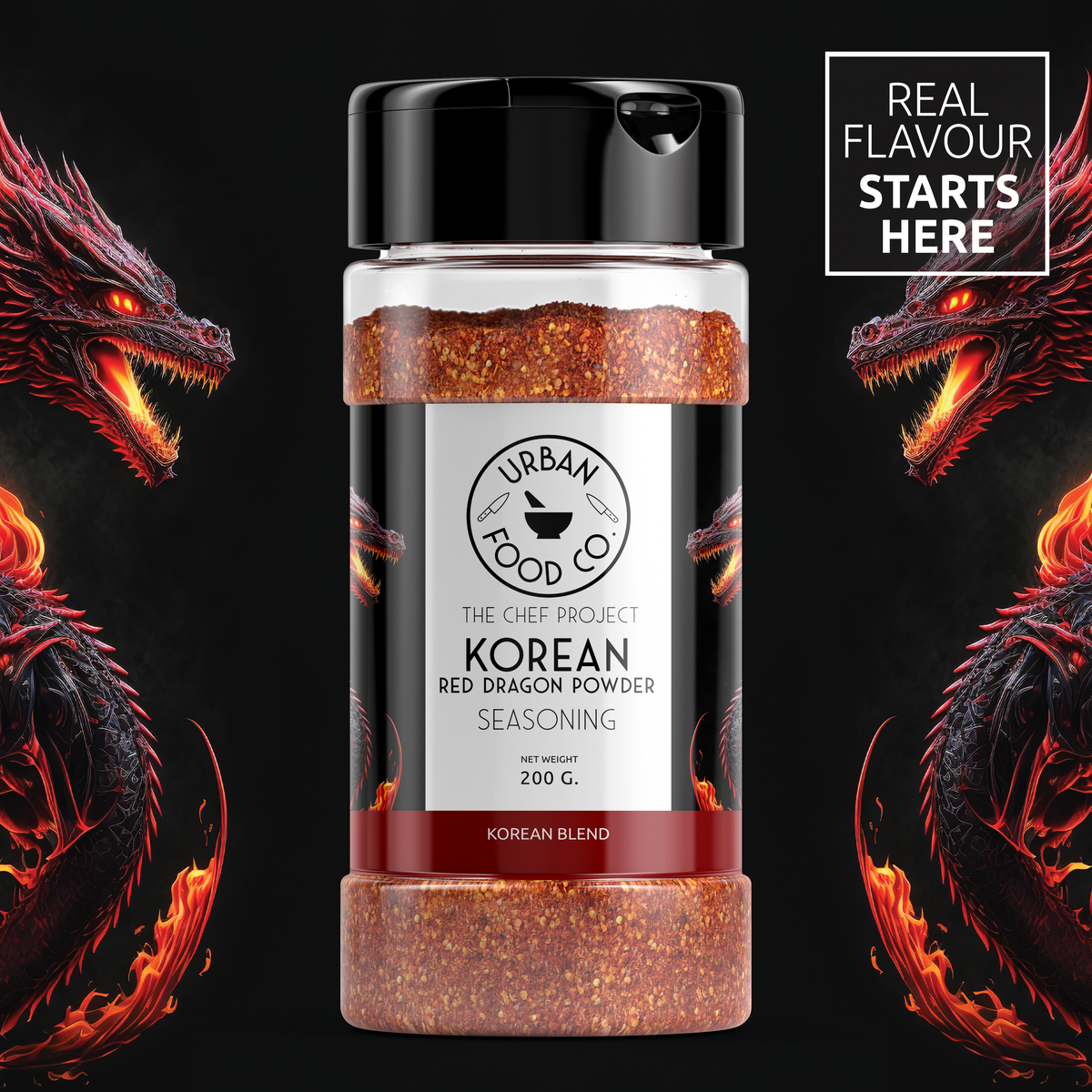 Korean Red Dragon Powder – Urban Food Co.